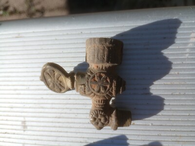 Antique Brass Ornate Victorian Gas Valve. With Flathead Adjustment | eBay
