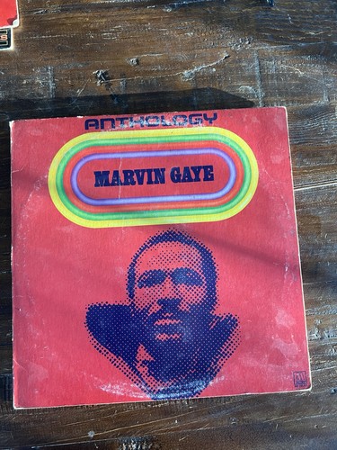 Marvin Gaye - Anthology (Best Of) VINYL 3 LP SET | eBay
