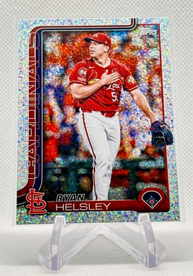 2025 Topps Series 1 Celebration Ryan Helsley Confetti Parallel #241 | eBay