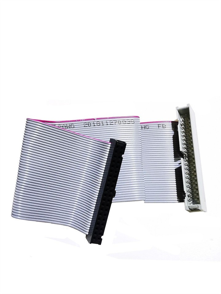 40 Pin Male to Female IDE Cable 40Pin IDE Hard Drive Cable Extension 0 ...