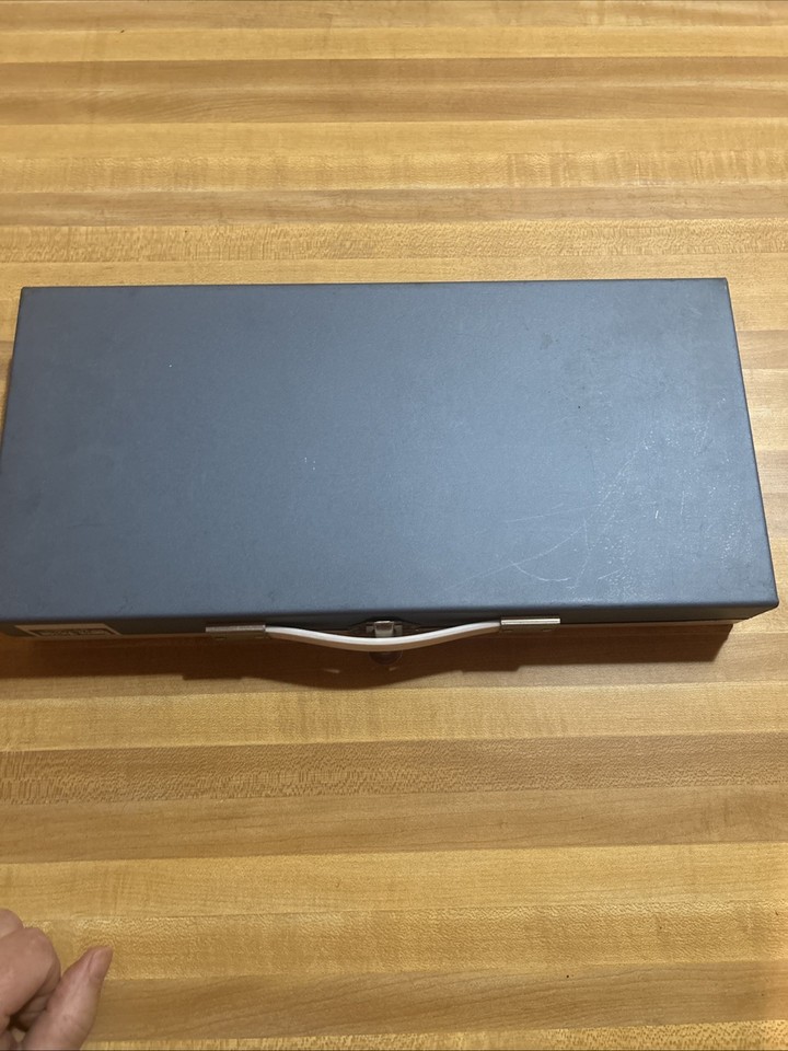 Smith-Victor Vintage Metal Photo Slide Storage Case 35mm Slide Storage ...