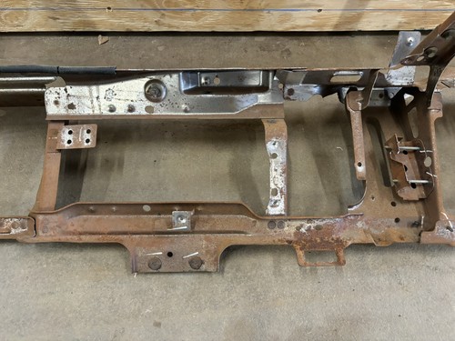 1998-2001 DODGE RAM 1500 2500 3500 DASH DASHBOARD CORE STRUCTURE METAL ...