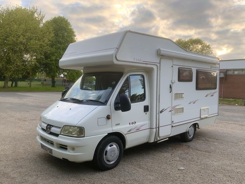 Elddis Autoquest 140 Peugeot Boxer Fsh, Hab Check, 68k Brilliant Condition | eBay UK