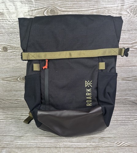 Roark Passenger 27L 2.0 Black Travel Day Pack Backpack Laptop Storage ...