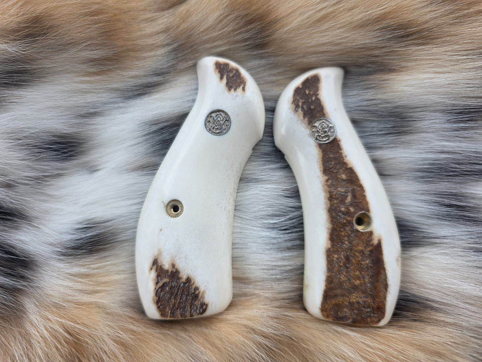 Moose Antler Upgrade for Custom Antler Grips | Add on to a Custom Grip ...