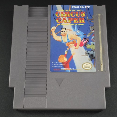Circus Caper - Authentic Nintendo NES Game - Tested 91199001114| eBay