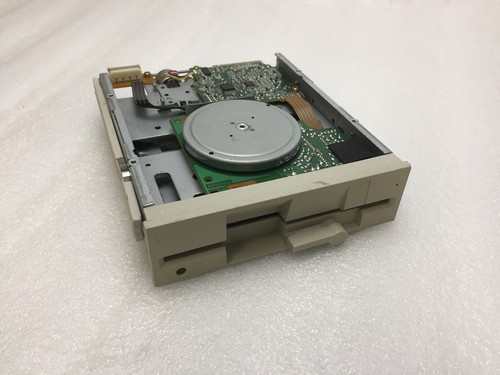 Vintage Mitsumi Newtronics D509V 1.2MB 5.25" Internal Floppy Disk Drive ...