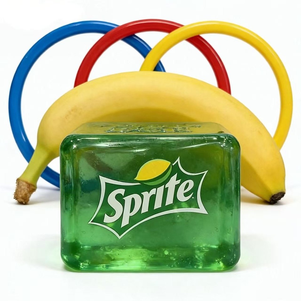 NeeDoh Limited Edition Sprite Nice Cube Suptid Squish! Squishy Stress ...