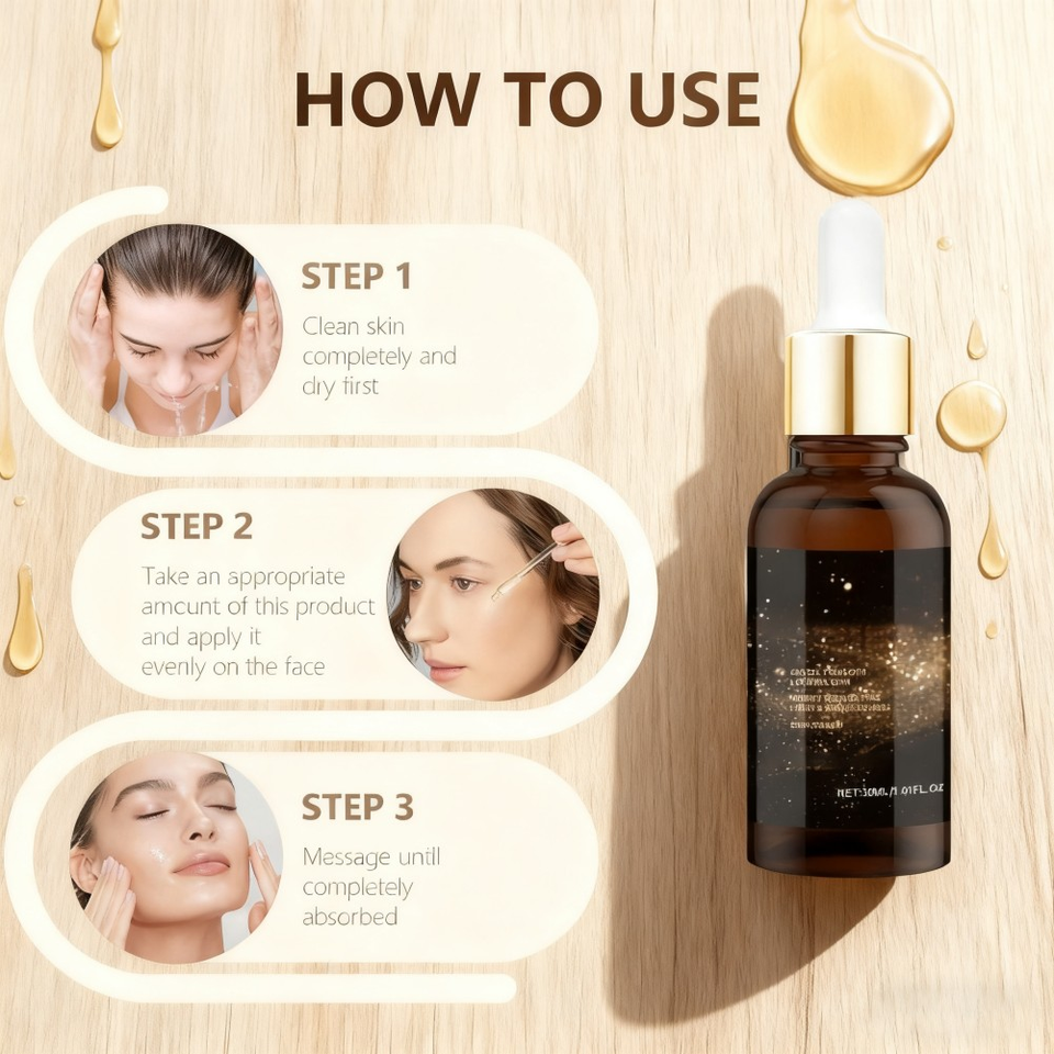 2 PCS Liquid Solution Anti Aging Serum, Intensely Firms Skin Antiaging ...