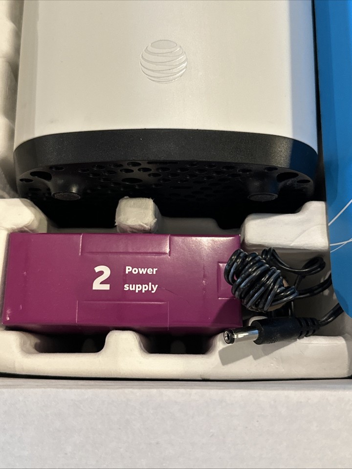 AT&T All-Fi Hub Internet Air Model BGW530-900 W/POWER SUPPLY New 2024 ...