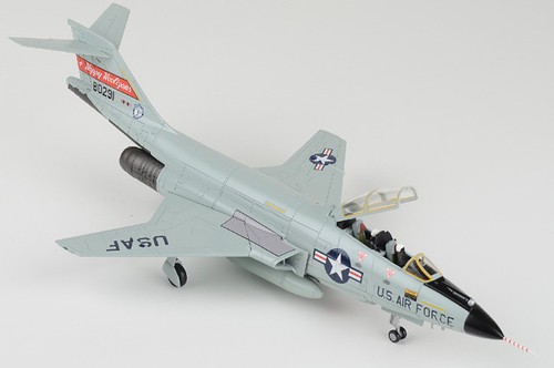Hobby Master 1/72 F-101B Voodoo Airplane #58-0291 USAF 119th FG Happy ...