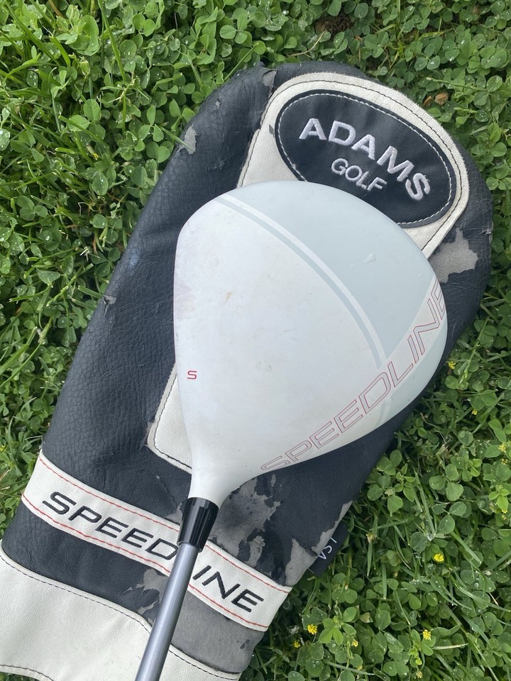 Adams Golf Super S Speedline VST 10.5° Driver Regular Flex Graphite ...