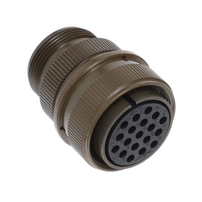 Amphenol MS3106A22-14S 19 Position Circular Connector Plug Size 22 ...