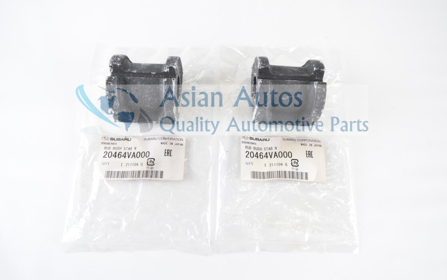 Genuine Subaru WRX STi 15-17 Rear Stabilizer Sway Bar Bushing 2 x ...