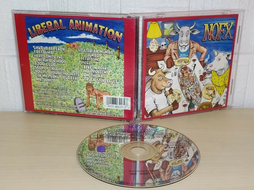 NOFX - LIBERAL ANIMATION - CD | eBay