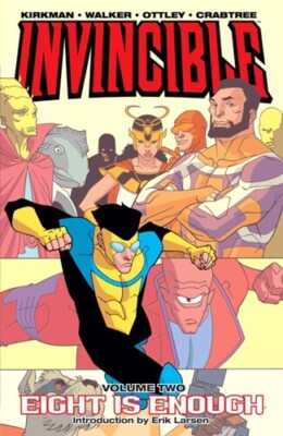 Invincible Volume 2: Eight Is Enough - Trade Paperback [New ] Paperback ...