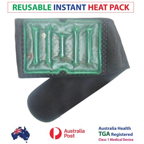 Medi Heat Pack,Instant Heat Packs Include Back Belt for back pain TGA ...