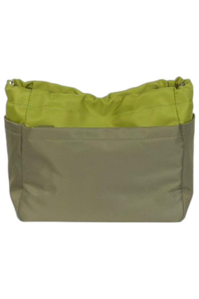 IHKWIP Mini Colorblock Bucket Bag Military Olive/Chartreuse | eBay
