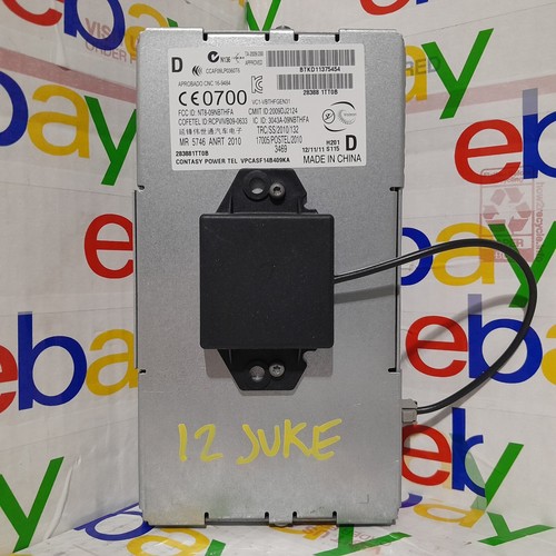 🔥 2011-2013 Nissan Juke Communication Telephone Control Module 28388 ...