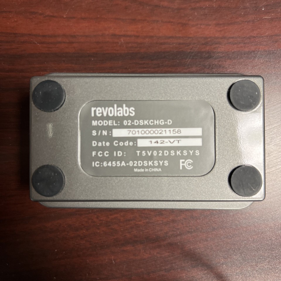 Yamaha Revolabs xTag Wireless Microphone System 02-DSKSYS-D with USB ...