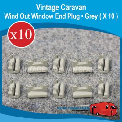 Caravan WIND OUT WINDOW END PLUG ( GREY X 10 ) Franklin Viscount ...