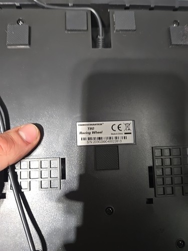 Thrustmaster 4169089 Tm T80 Ferrari 488 Gtb Rw PlayStation 4/PC for ...