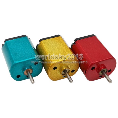 5pcs FF-030 High Speed Micro Carbon Brush Motor for Climbing ...