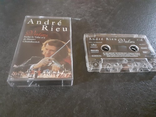 K7 AUDIO ALBUM André Rieu – Valses / 1997 | eBay