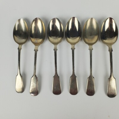 Flatware & Silverware - Nickel Silver Spoons