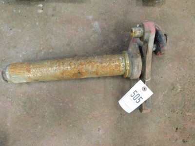IH 806 Tractor Drawbar/3 pt Load Shaft#505 | eBay