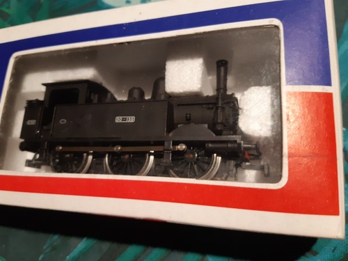 Jouef 30-135 ETAT SNCF Epoque II Echelle HO Locomotive à Vapeur - Noire ...