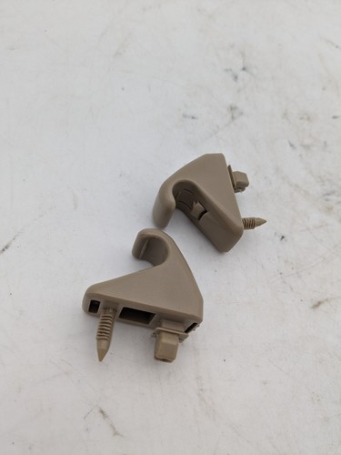 01-05 lexus GS300 GS430 Sun Visor Clip Hook Genuine OEM with Screws ...