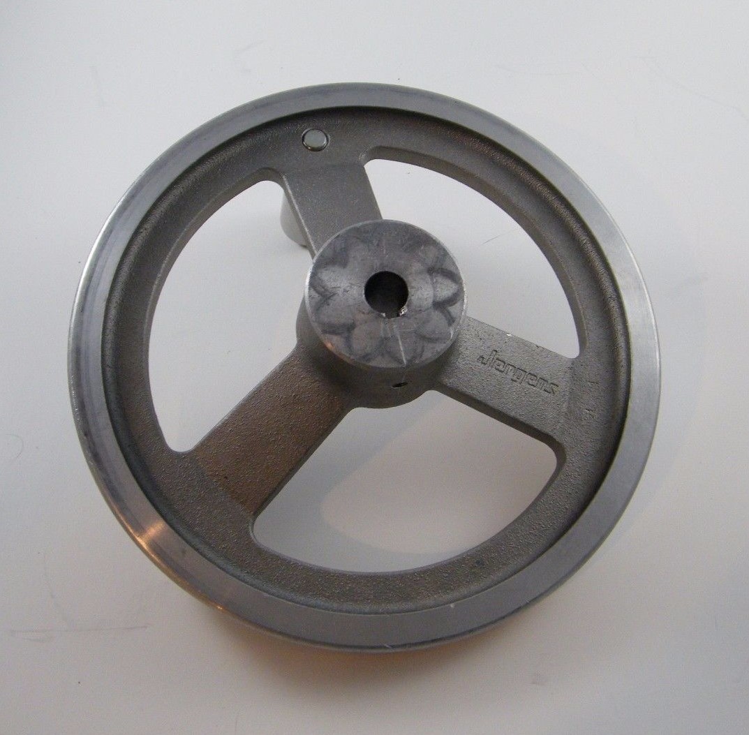 JERGENS 10" ALUMINIUM HAND WHEEL .63 BORE, 08080261, 697830, 21906 ...