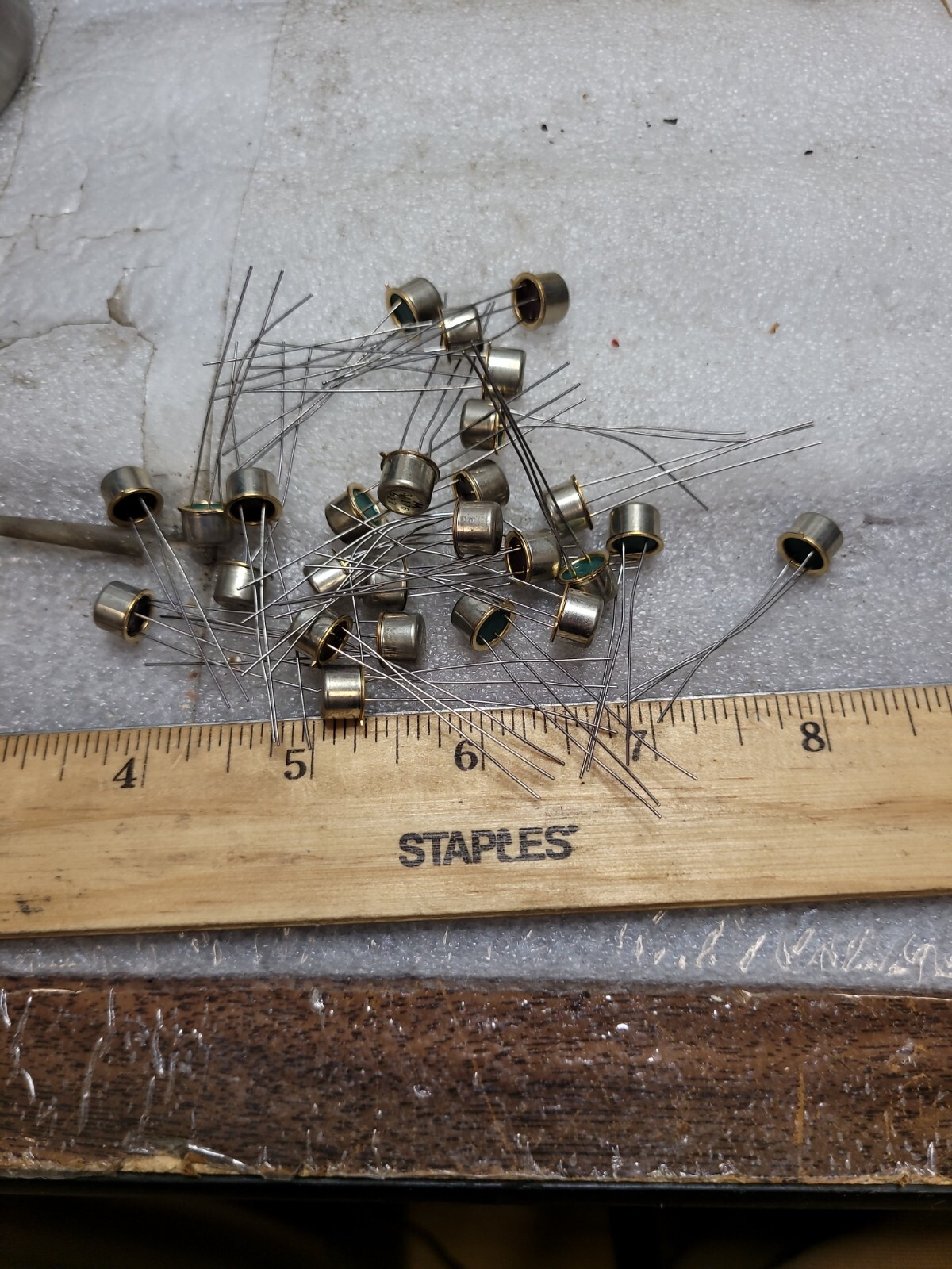 25 PCS MOTOROLA TRANSISTOR SA176 627 LONG STEM | eBay