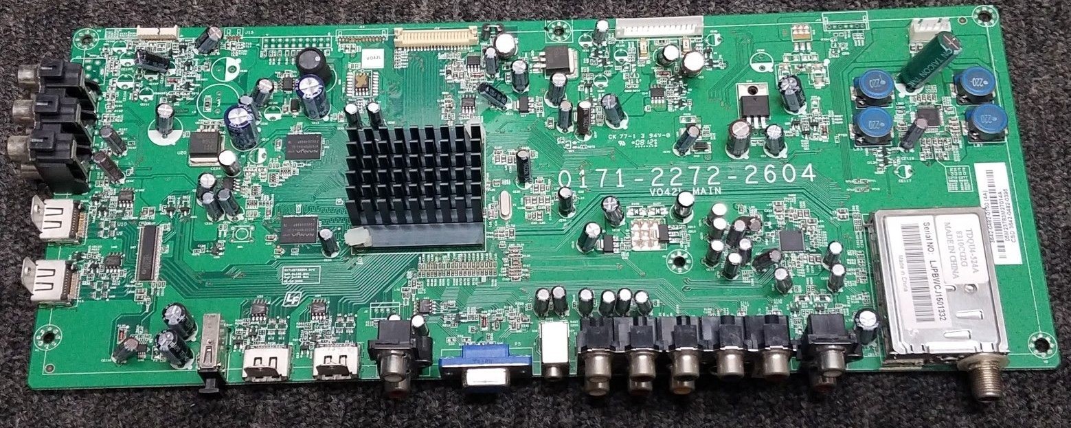 VIZIO 42" V042L FHDTV10A MAIN VIDEO BOARD UNIT 3642-0482-0150 (4A ...