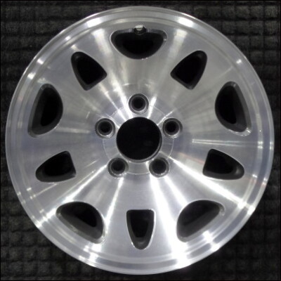 Mazda B2200 15 Inch Machined OEM Wheel Rim 1995 To 2010 | eBay