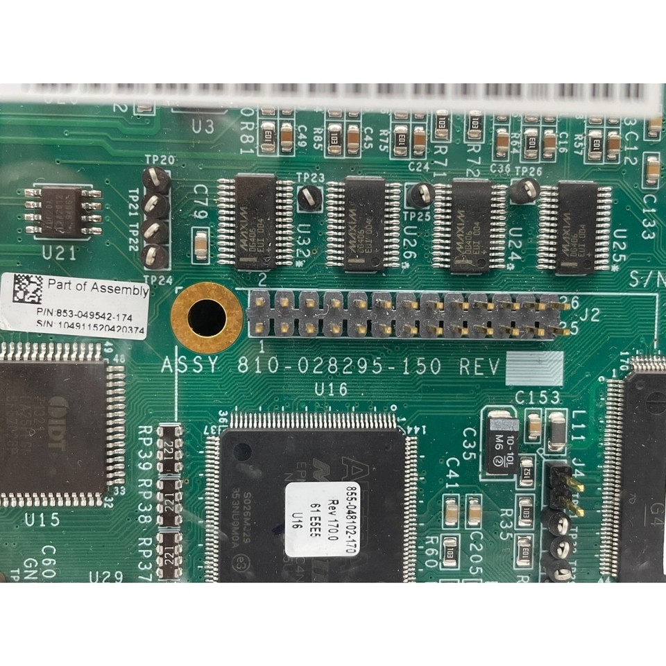 LAM RESEARCH 853-049542-174 24 CHANNEL TEMP CONTROLLER 810-028295-150 ...