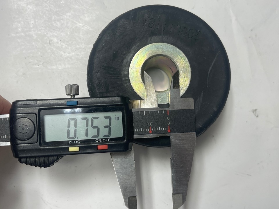 6 Pack OEM Mack 25167342 Polyurethane Rear Engine Trans Motor Mount ...