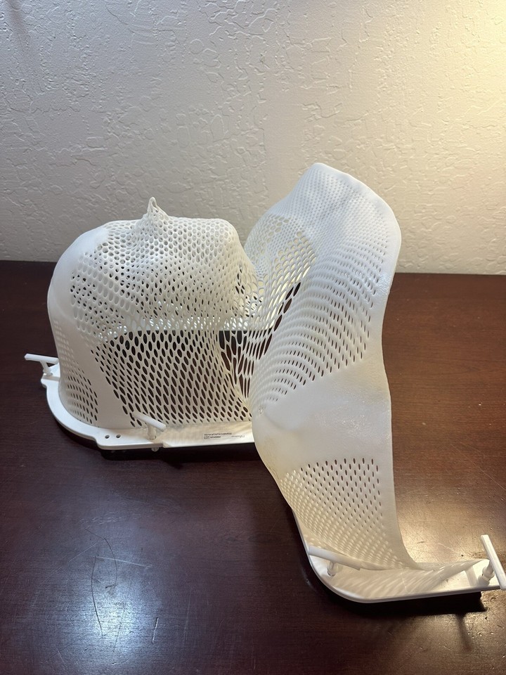 Thermoplastic Radiotherapy Mask Immobilization 5-point Fixation Mask ...