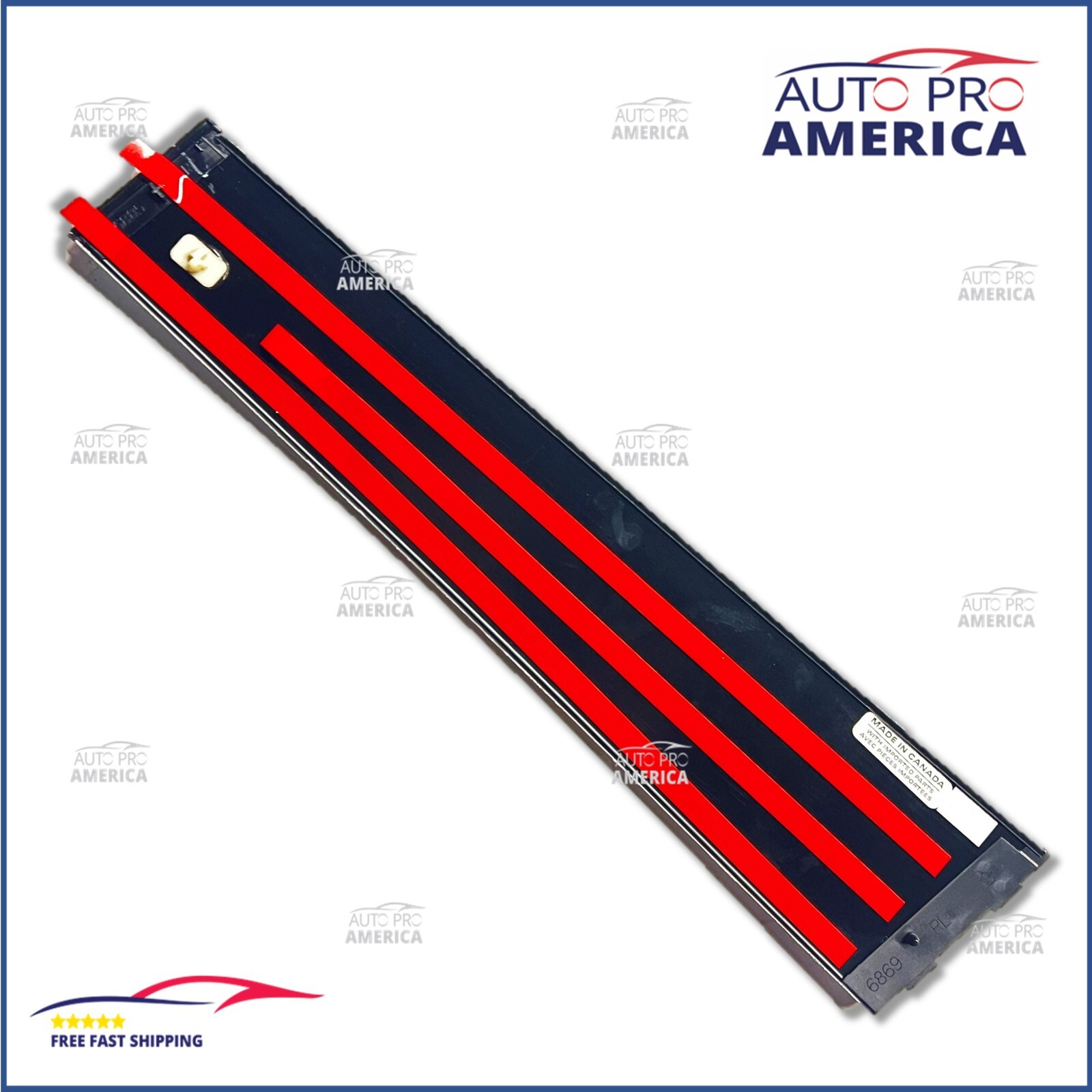 OEM MOPAR 11-2021 Jeep Grand Cherokee LH Rear Door Pillar Window Trim ...