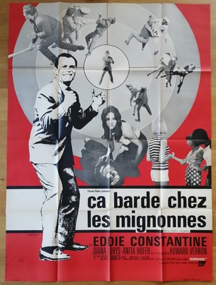 CA BARDE CHEZ LES MIGNONNES affiche cinema originale 160x120 JESS ...