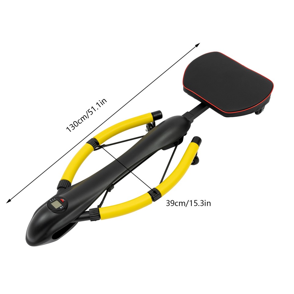 Body Workout Machine Abdominal Exercise Machine Rowing Machine Home Gym ...