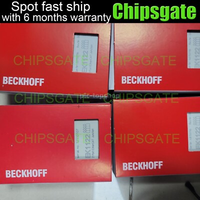 Beckhoff EK1122 2 Port Ethercat Junction Module Free Ship New in Box ...