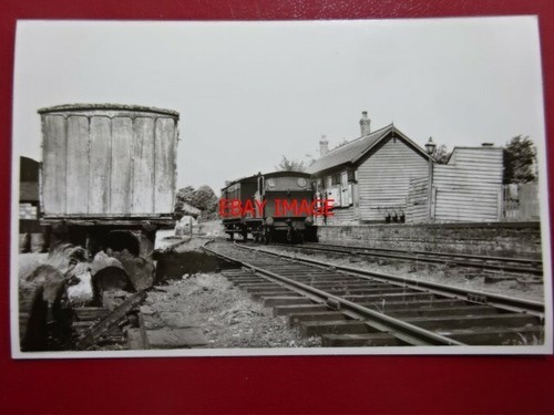 PHOTO DARKROOM - (2) EASINGWOLD LIGHT RAILWAY UNIDENTIFED LOCO AND ...