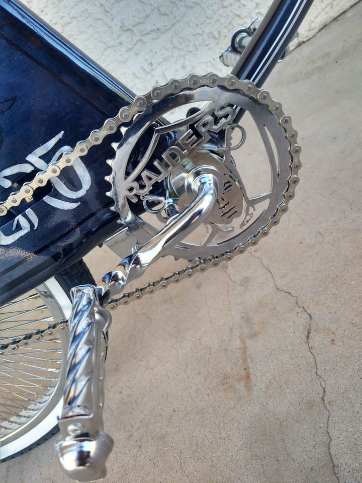 Full Custom 20" Raiders Lowrider Bike | eBay