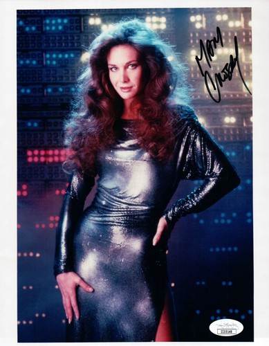 Mary Crosby Signed Autographed 8X10 Photo Dallas Kristin Shepard JSA ...