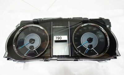 GENUINE TOYOTA FORTUNER 2016 GAUGES ILLUMINA STYLE OPTITRON PART 83800 ...