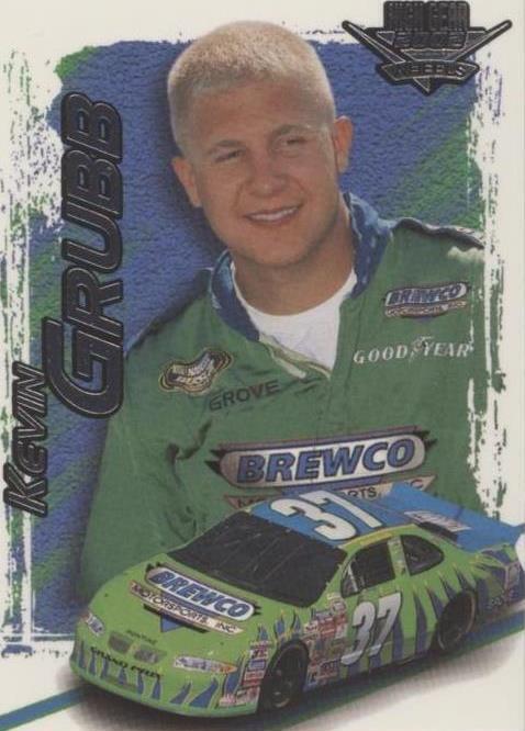 2002 Wheels High Gear - Kevin Grubb #36 for sale online | eBay