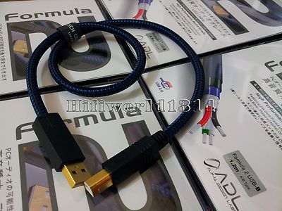Furutech ADL Formula2 USB Cable USB A B Silver Plated DAC digital | eBay