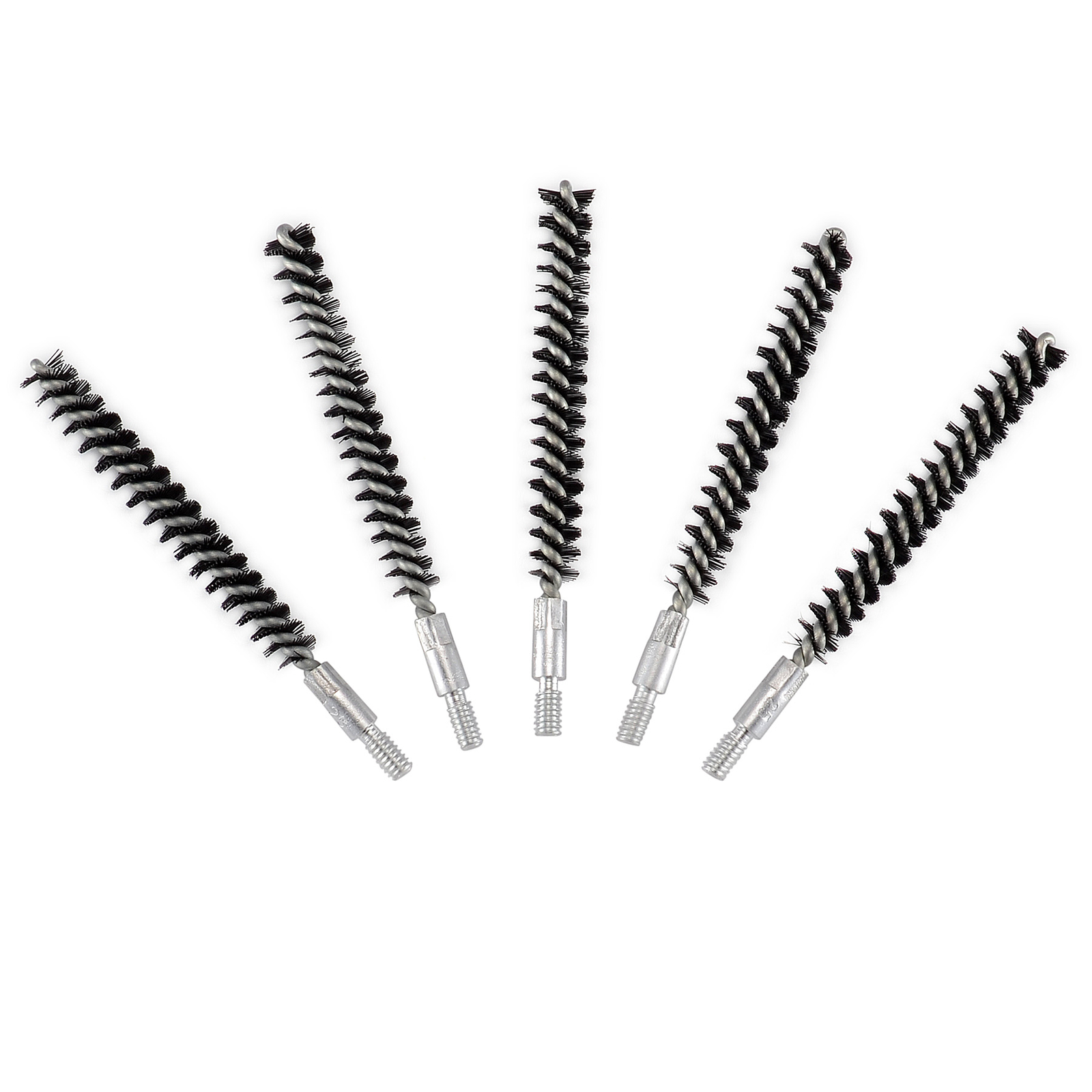 5Pcs .250 cal Nylon Bristle Bore Cleaning Brush 8x32 Thread with 50 ...